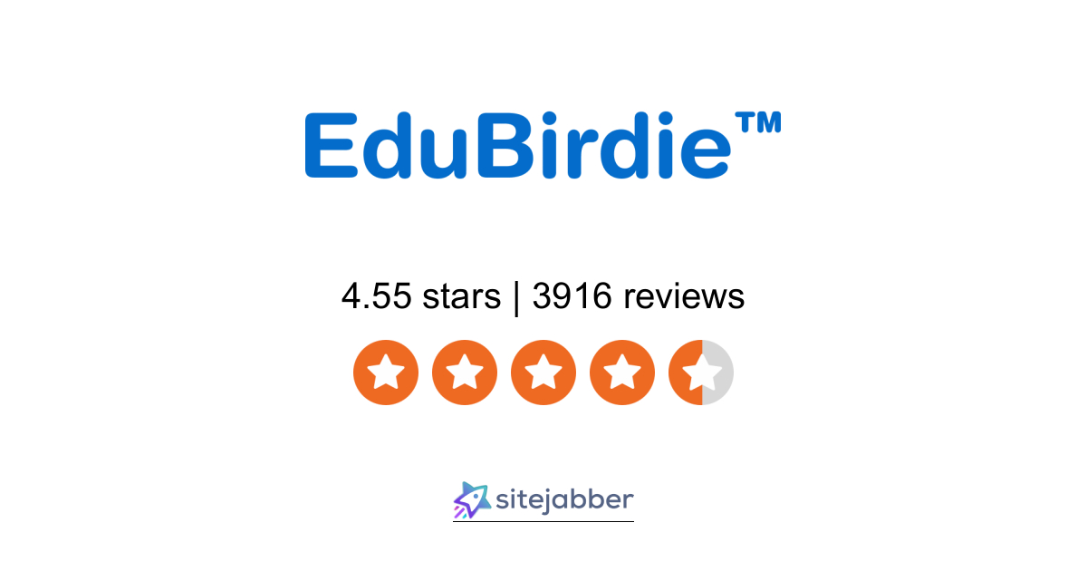 EduBirdie Reviews - Read 3,904 Customer Reviews of EduBirdie | Sitejabber