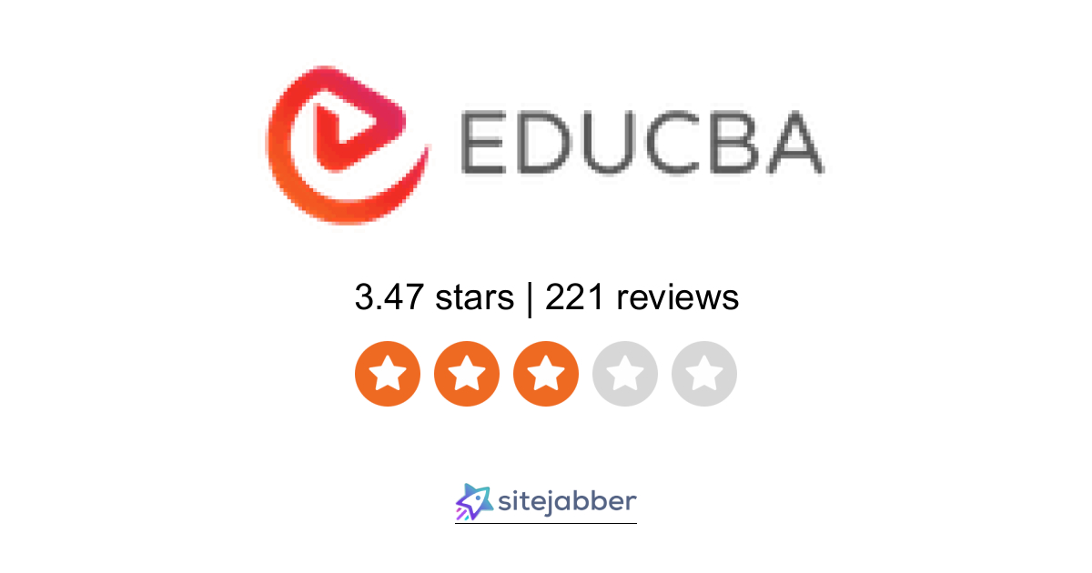 EduCBA Reviews - Read 221 Customer Reviews of EduCBA | Sitejabber