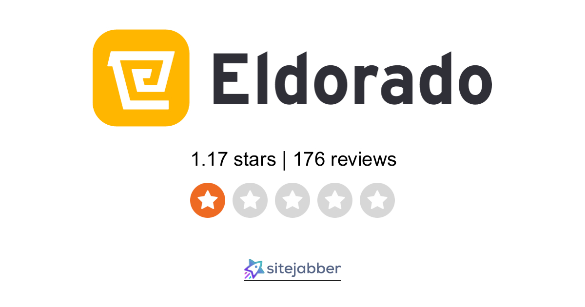 Eldorado Reviews - Read 176 Customer Reviews of Eldorado | Sitejabber