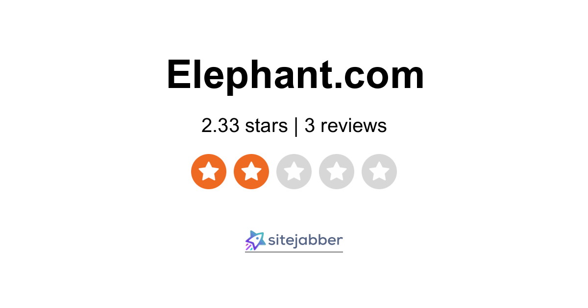 Elephant Auto Insurance Reviews - Read 3 Customer Reviews of Elephant ...
