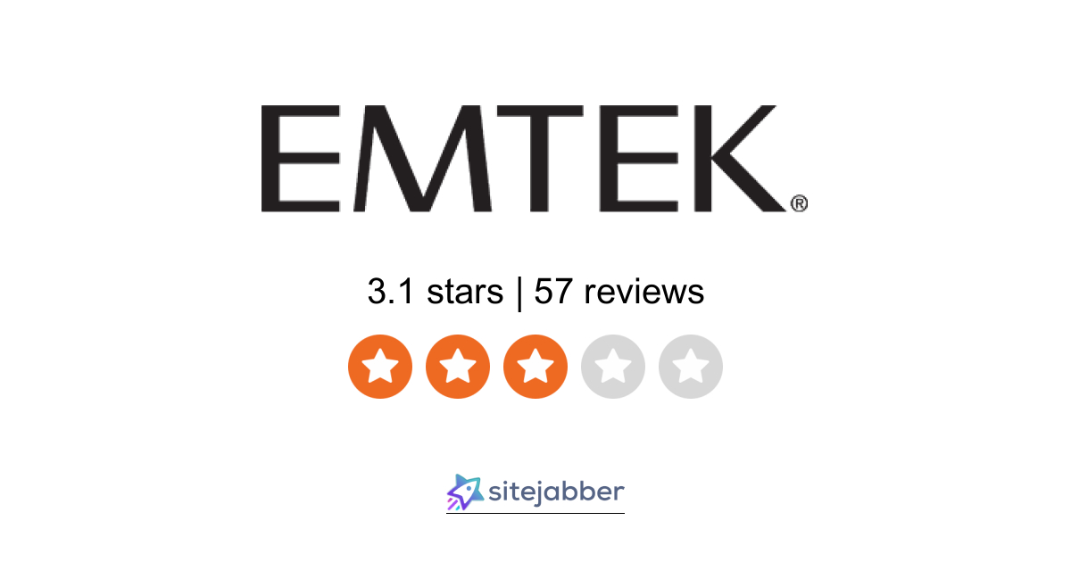 EMTEK Reviews - Read 57 Customer Reviews of EMTEK | Sitejabber