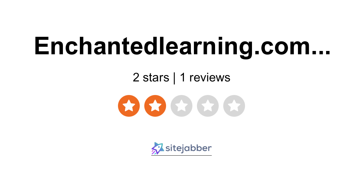Enchanted Learning Reviews - 1 Reviews of Enchantedlearning.com ...