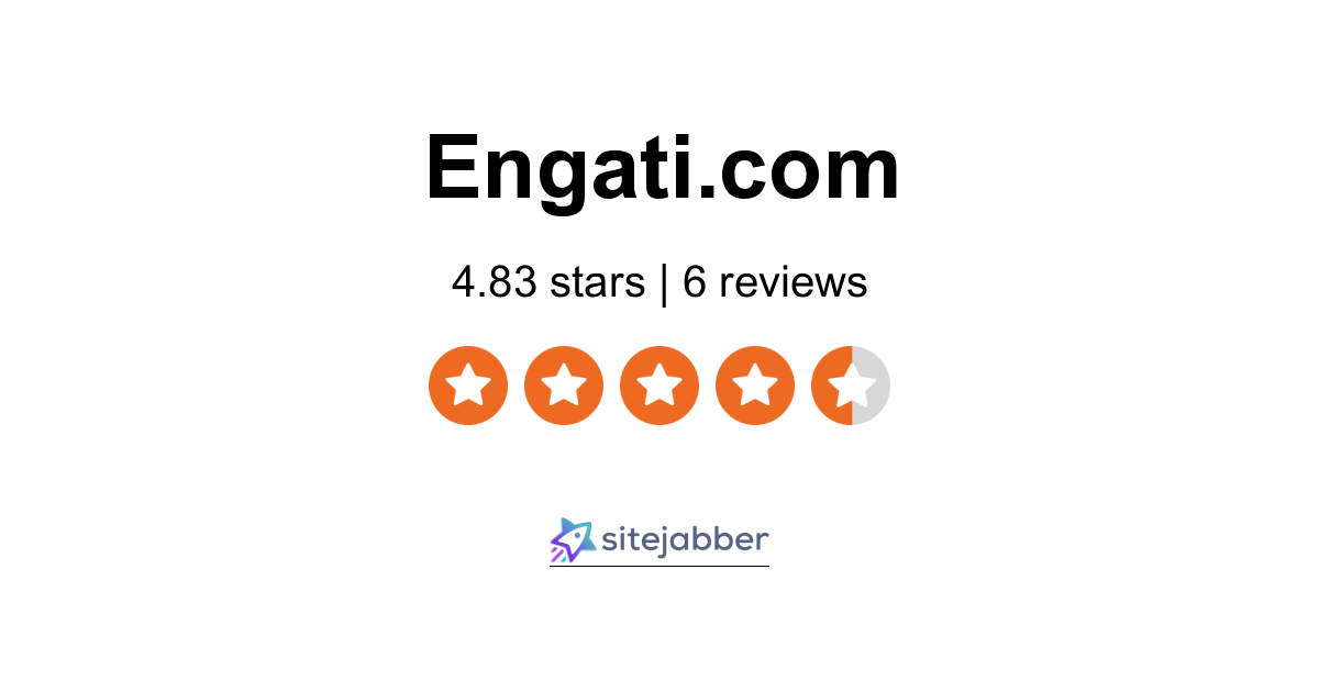 Engati Reviews - 6 Reviews of engati.com | Sitejabber