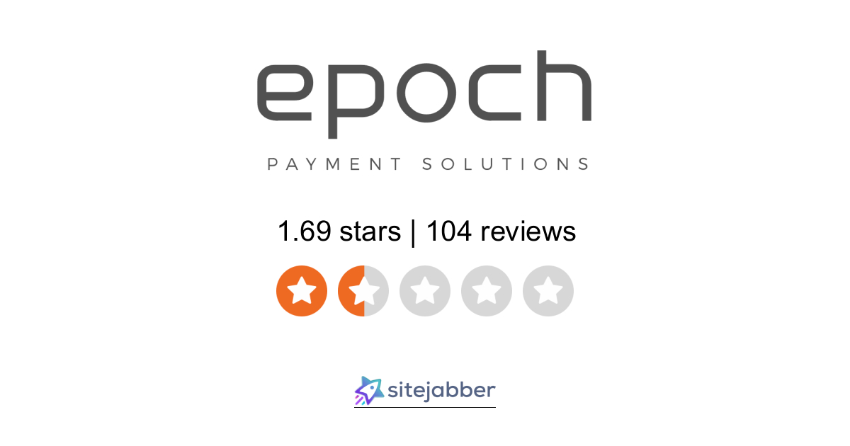 Epoch Reviews - Read 104 Customer Reviews of Epoch | Sitejabber