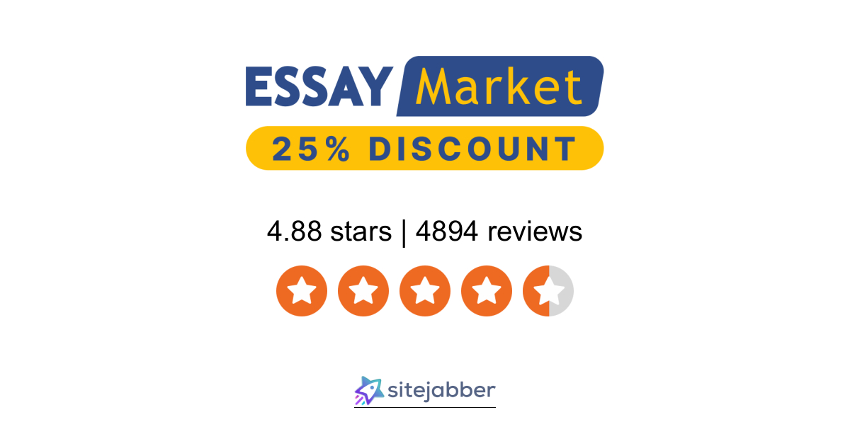 Essay Market Reviews - 4,876 Reviews of essaymarket.net | Sitejabber