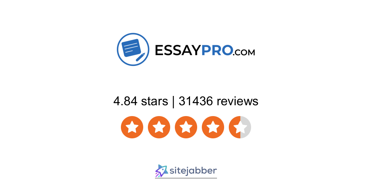 EssayPro Reviews - Read 31,342 Customer Reviews of EssayPro | Sitejabber