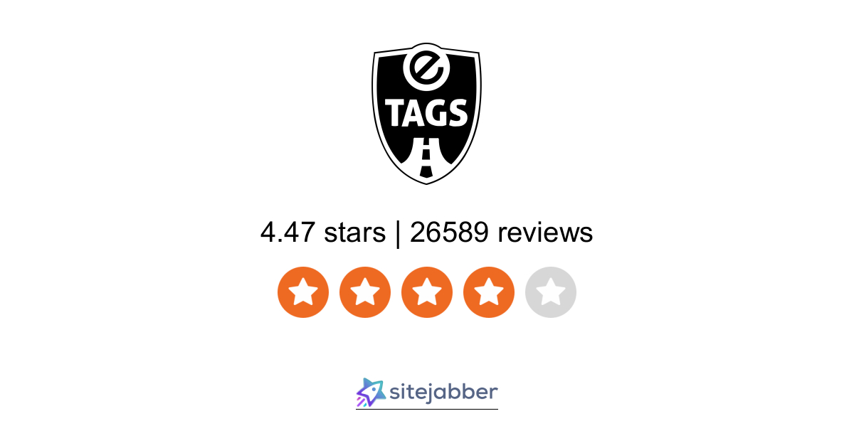 eTags Reviews - Read 26,549 Customer Reviews of ETags | Sitejabber