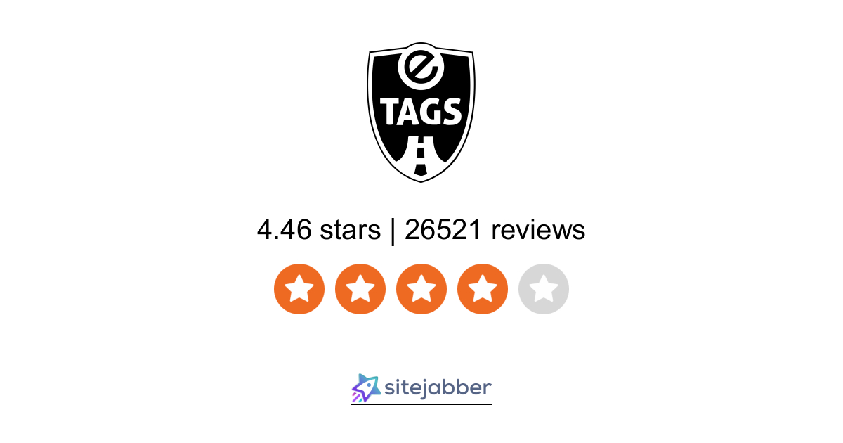 eTags Reviews - 26,368 Reviews of etags.com | Sitejabber