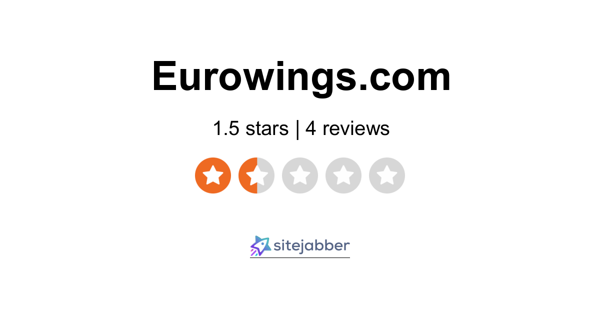 Eurowings Reviews - Read 3 Customer Reviews of Eurowings | Sitejabber