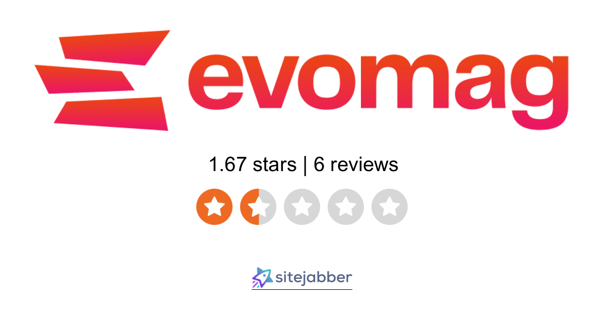Evomag.ro Reviews - Read 6 Customer Reviews of Evomag.ro | Sitejabber