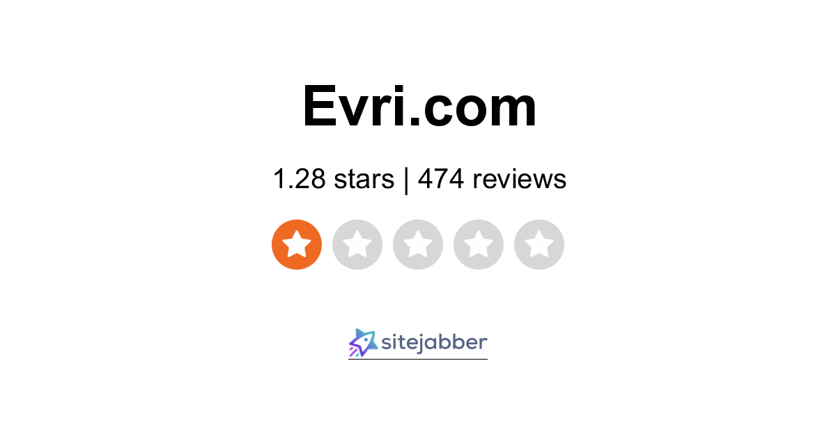 Evri Reviews - 464 Reviews of evri.com | Sitejabber