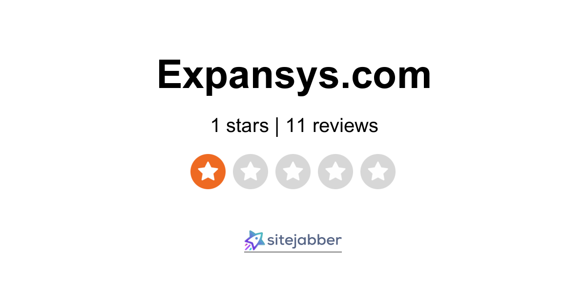 Expansys Reviews - Read 11 Customer Reviews of Expansys | Sitejabber