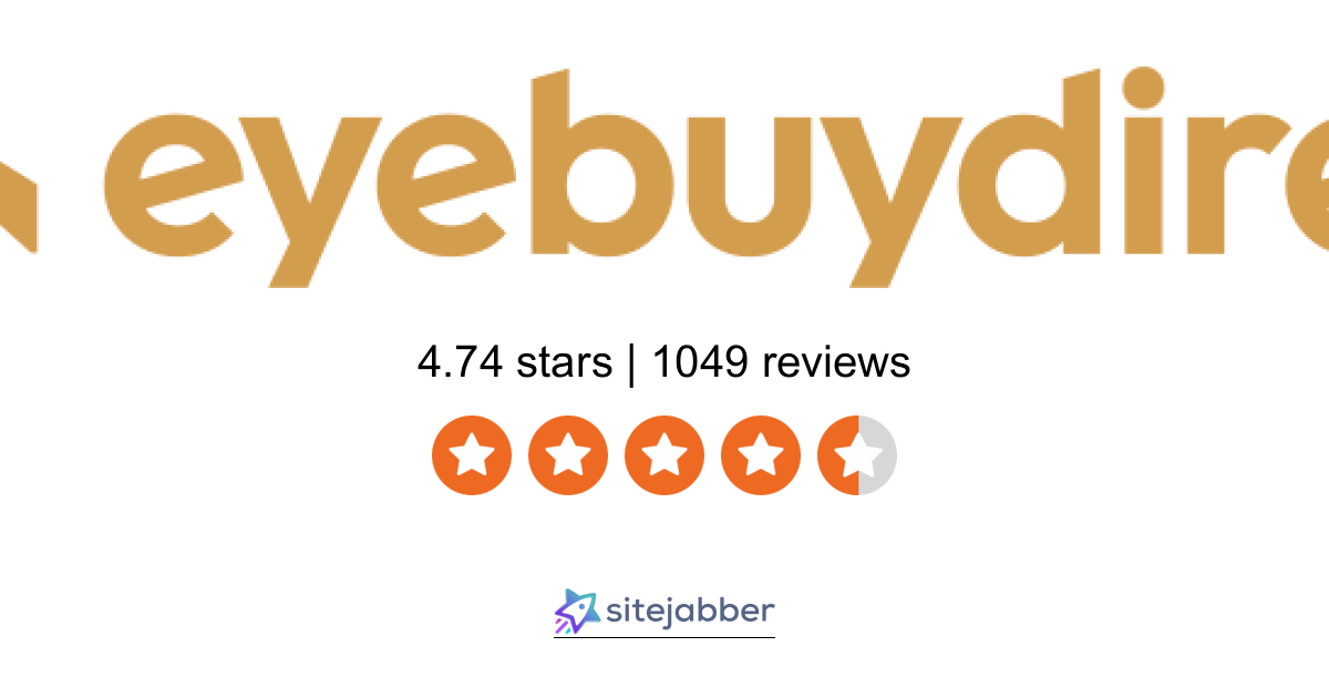 Eyebuydirect Reviews - Read 1,036 Customer Reviews of Eyebuydirect ...