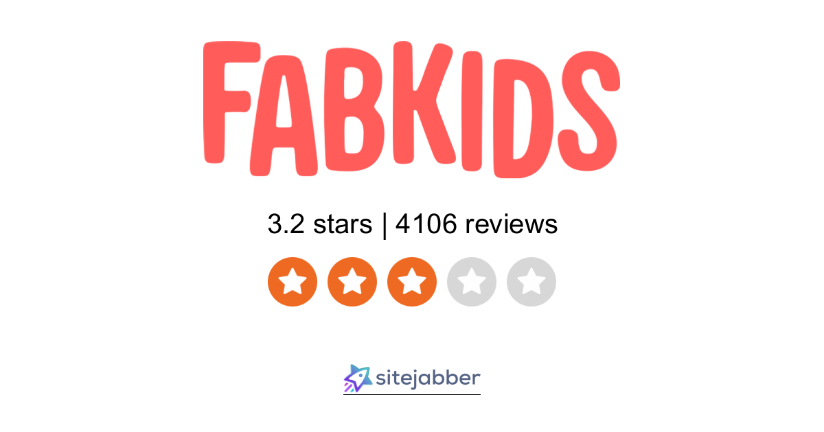 FabKids Reviews - Read 4,106 Customer Reviews of FabKids | Sitejabber