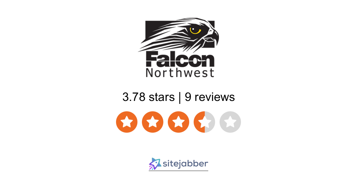 Falcon Northwest Reviews - Read 9 Customer Reviews of Falcon Northwest ...