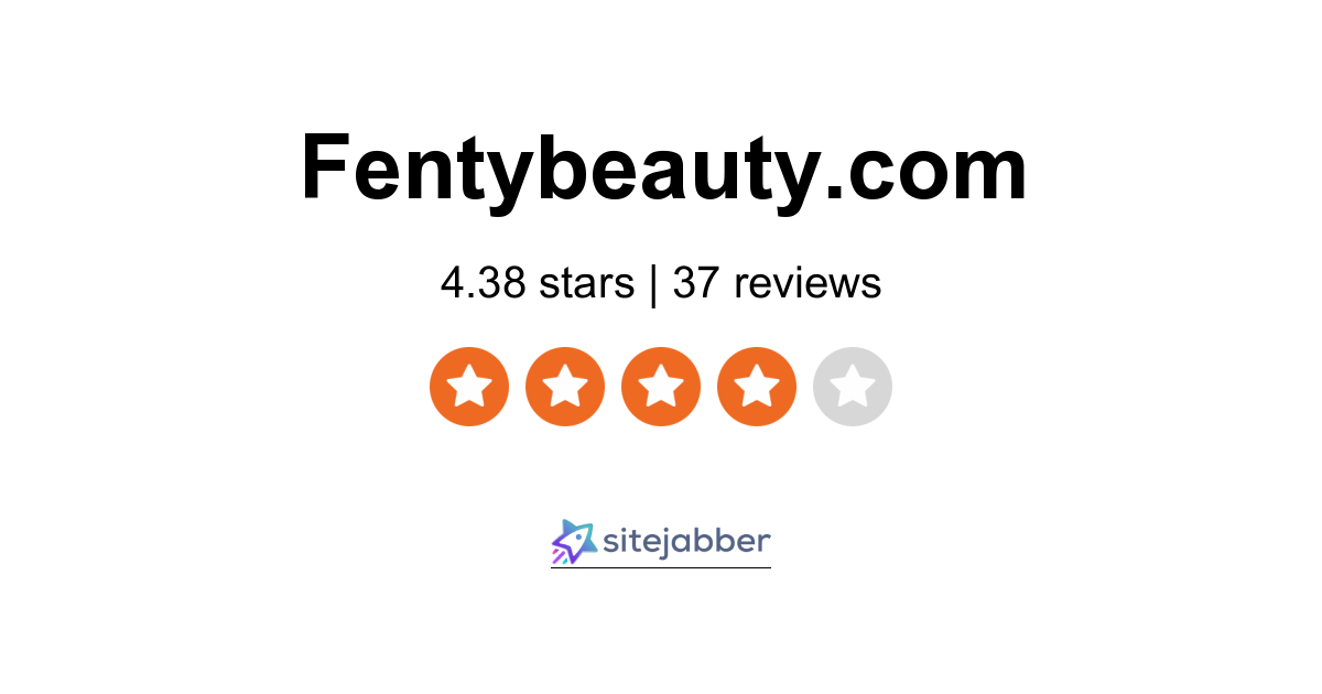 Fenty Beauty Reviews - Read 37 Customer Reviews of Fenty Beauty ...