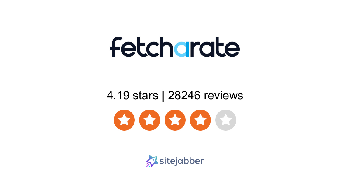 Fetcharate Reviews - Read 28,247 Customer Reviews of Fetcharate ...
