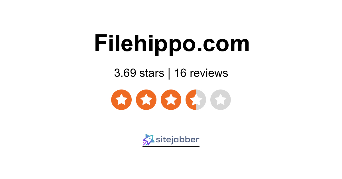 FileHippo Reviews - Read 16 Customer Reviews of FileHippo | Sitejabber