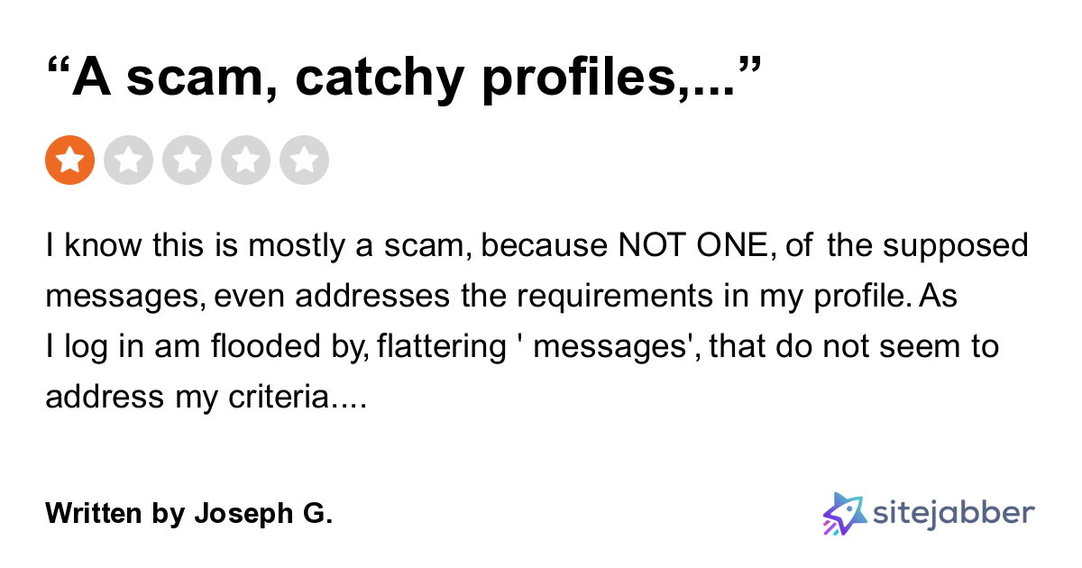 4 Stars Review of FindBride: “A scam, catchy profiles, designed to trap lonely men, and extort ...