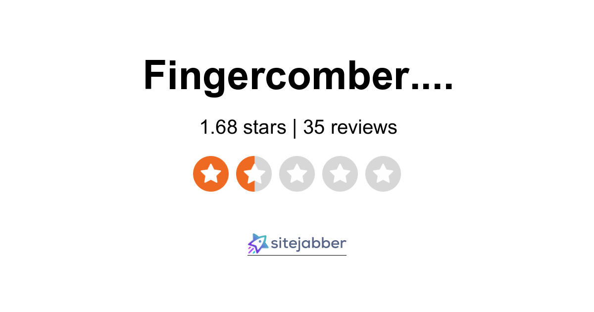 Finger Comber Reviews - Read 8 Customer Reviews of Finger Comber ...
