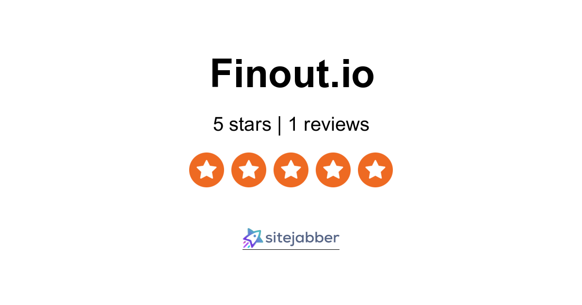 Finout.io Reviews - 1 Reviews of Finout.io | Sitejabber
