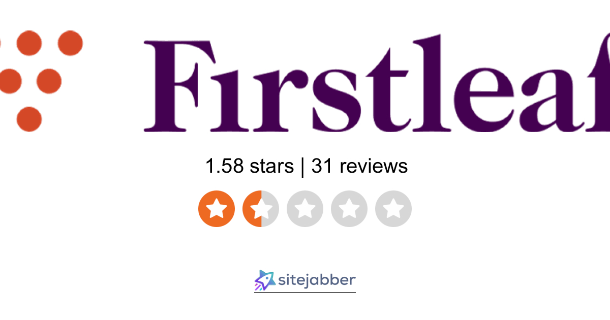 Firstleaf Reviews - Read 31 Customer Reviews of Firstleaf | Sitejabber