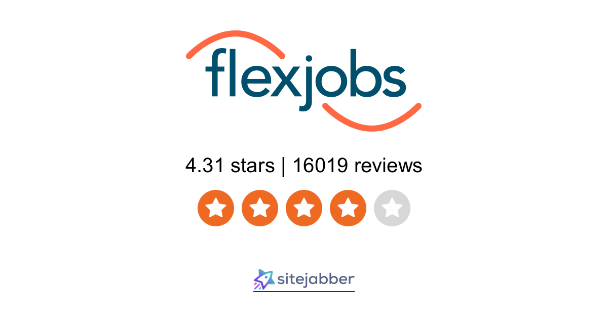 FlexJobs – Work From Home & Remote Jobs Reviews - Read 15,170 Customer Reviews of FlexJobs ...