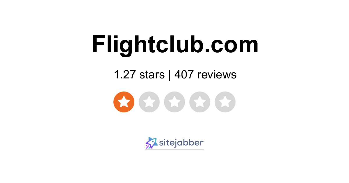 Flight Club Reviews - Read 407 Customer Reviews of Flight Club | Sitejabber