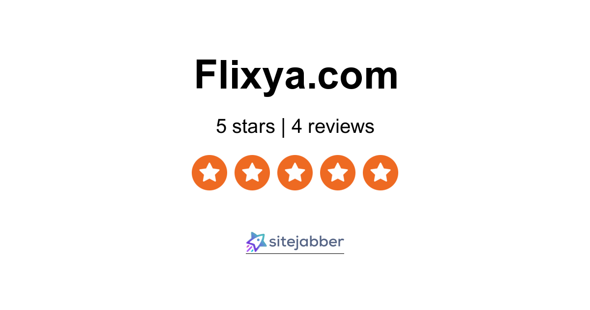 Flixya Reviews - 4 Reviews of Flixya.com | Sitejabber