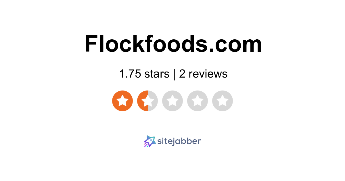 Flock Chicken Chips Reviews - Read 2 Customer Reviews of Flock Chicken ...