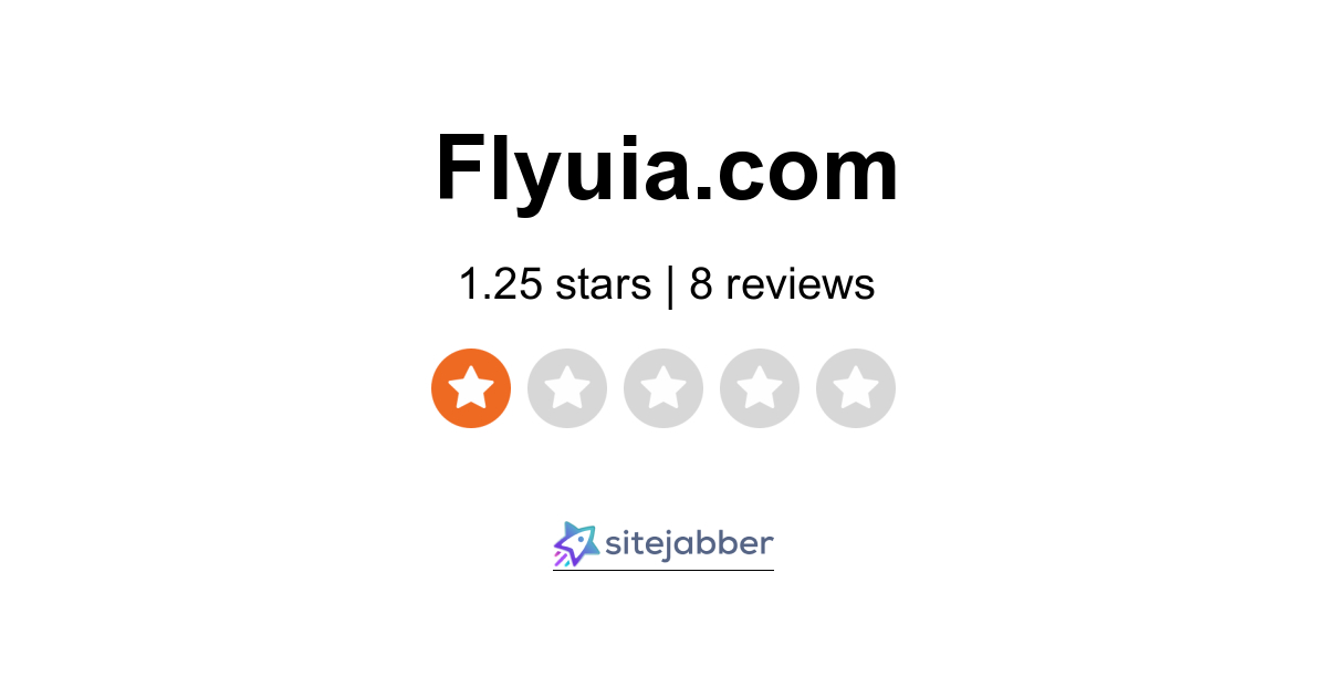 Ukraine International Airlines Reviews - 8 Reviews of Flyuia.com ...