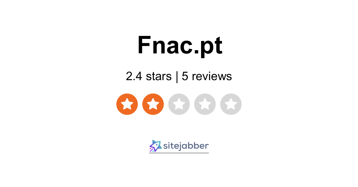 FNAC Reviews - Read 5 Customer Reviews of FNAC | Sitejabber