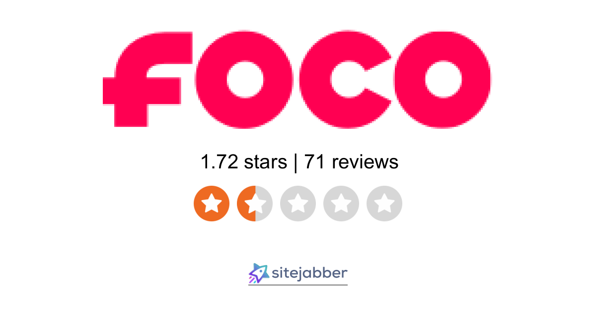 FOCO Reviews - Read 71 Customer Reviews of FOCO | Sitejabber