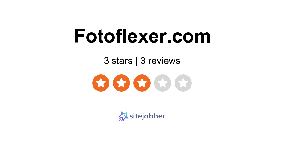 FotoFlexer Reviews - Read 3 Customer Reviews of FotoFlexer | Sitejabber