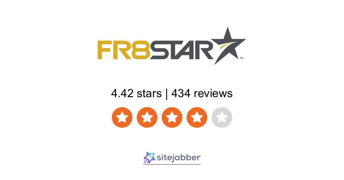 FR8Star Reviews - Read 422 Customer Reviews of FR8Star | Sitejabber