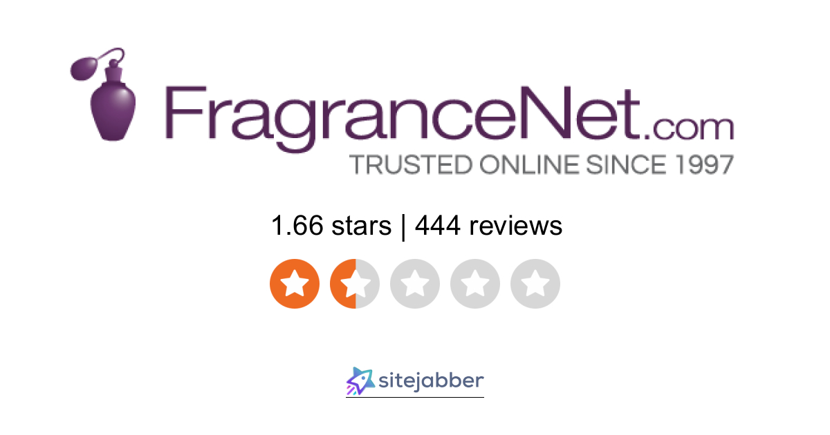 FragranceNet Reviews - Read 444 Customer Reviews of FragranceNet ...