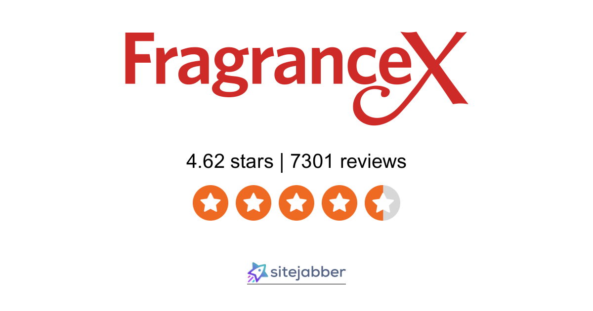 FragranceX Reviews - Read 6,840 Customer Reviews of FragranceX | Sitejabber