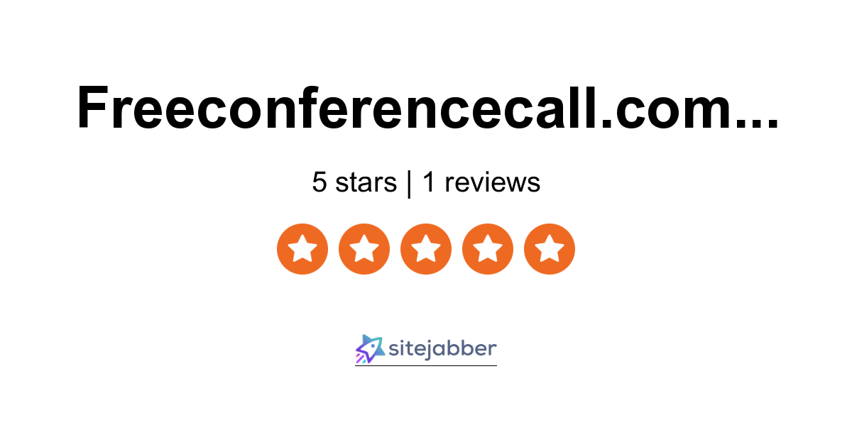 FreeConferenceCall Reviews - Read 1 Customer Reviews of ...