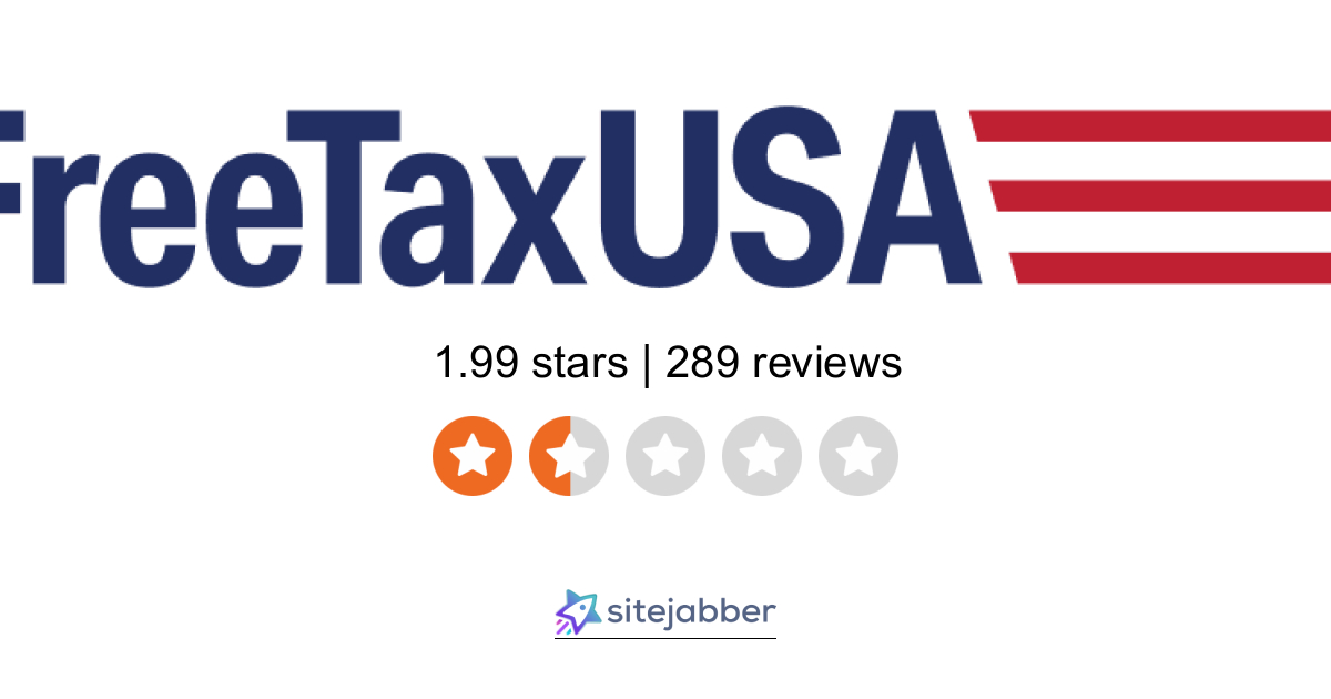 FreeTaxUSA Reviews - Read 289 Customer Reviews of FreeTaxUSA | Sitejabber