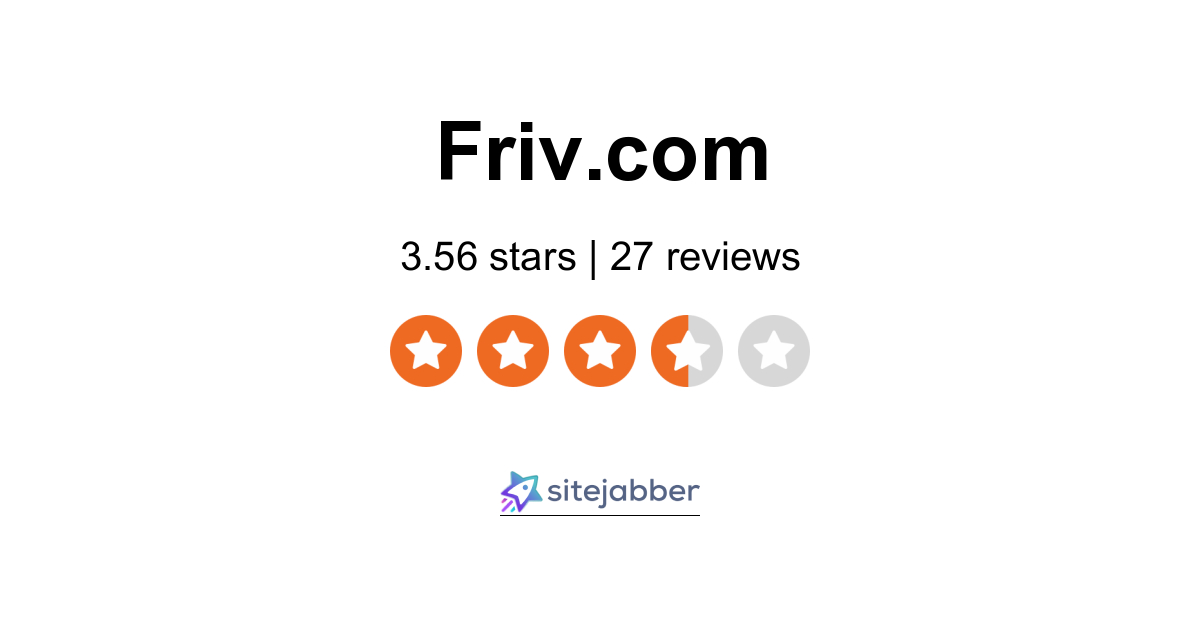 Friv Reviews - Read 27 Customer Reviews of Friv | Sitejabber