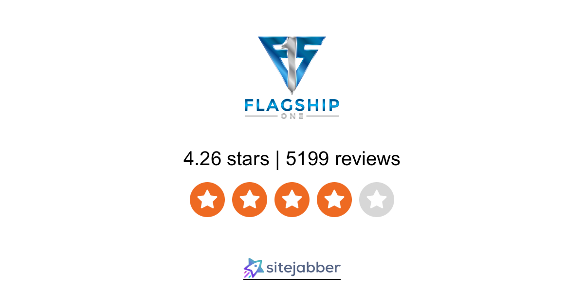 Flagship One Inc Reviews - Read 5,079 Customer Reviews of Flagship One ...
