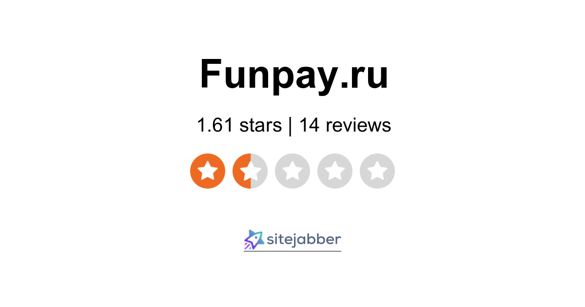 Funpay Reviews - Read 14 Customer Reviews of Funpay | Sitejabber