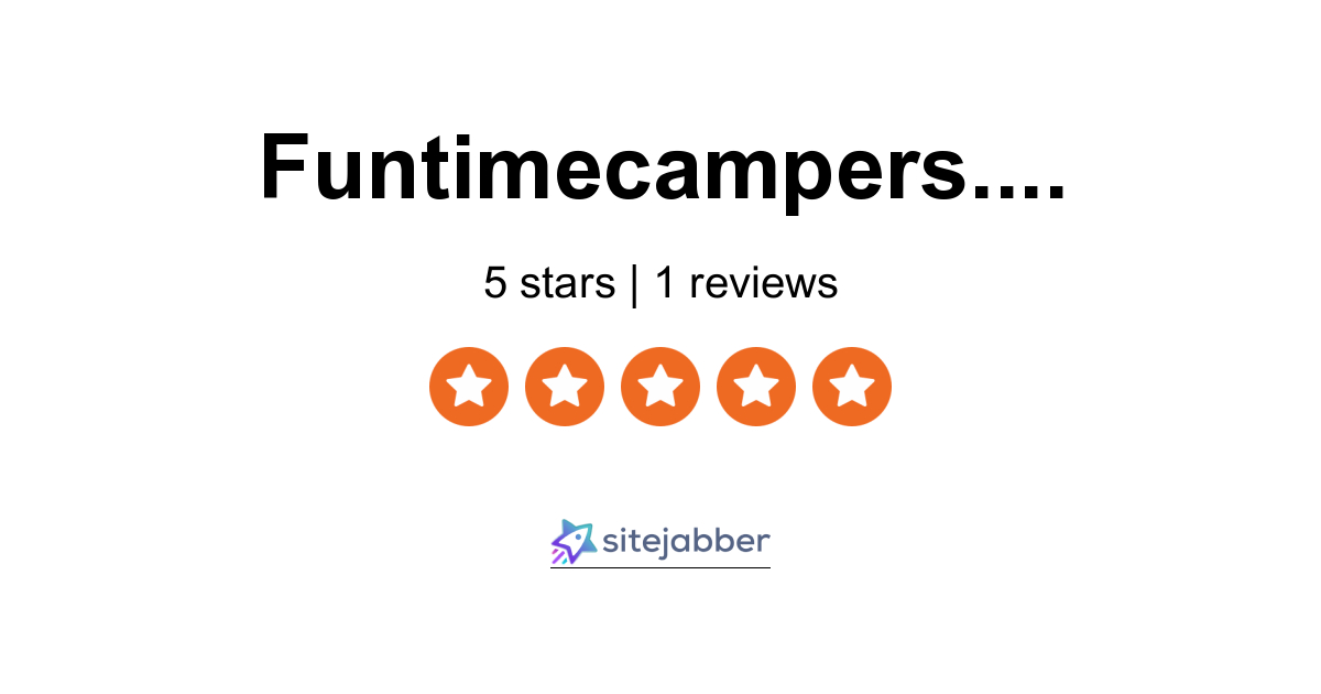 Funtimecampers Reviews - 1 Reviews of Funtimecampers.com | Sitejabber