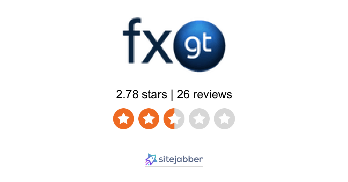 FXGT.com Reviews - Read 25 Customer Reviews of FXGT.com | Sitejabber