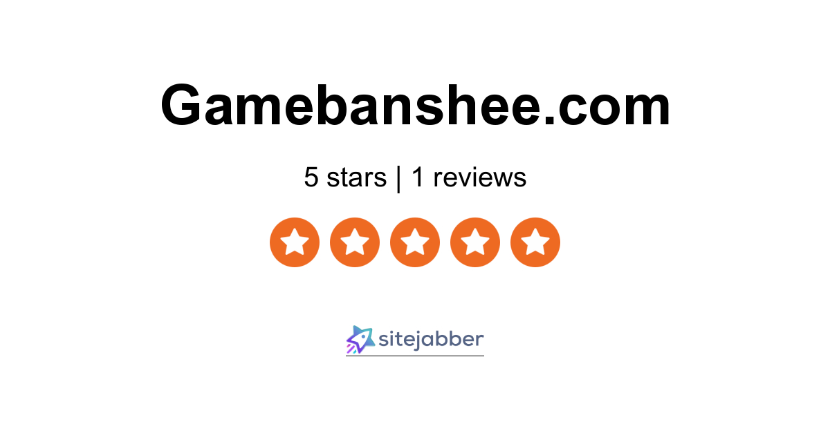 GameBanshee Reviews - 1 Reviews of Gamebanshee.com | Sitejabber