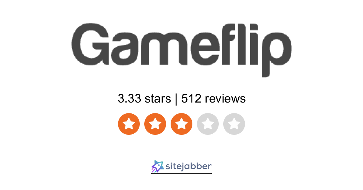 Gameflip Reviews - Read 512 Customer Reviews of Gameflip | Sitejabber
