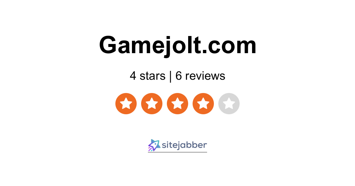 GameJolt Reviews - Read 6 Customer Reviews of GameJolt | Sitejabber