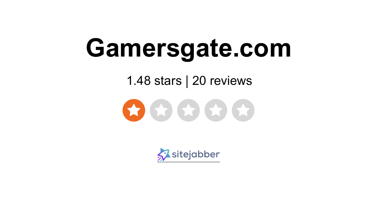 GamersGate Reviews - Read 20 Customer Reviews of GamersGate | Sitejabber