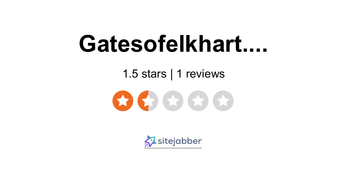 Gates of Elkhart Reviews - 1 Reviews of gatesofelkhart.com | Sitejabber