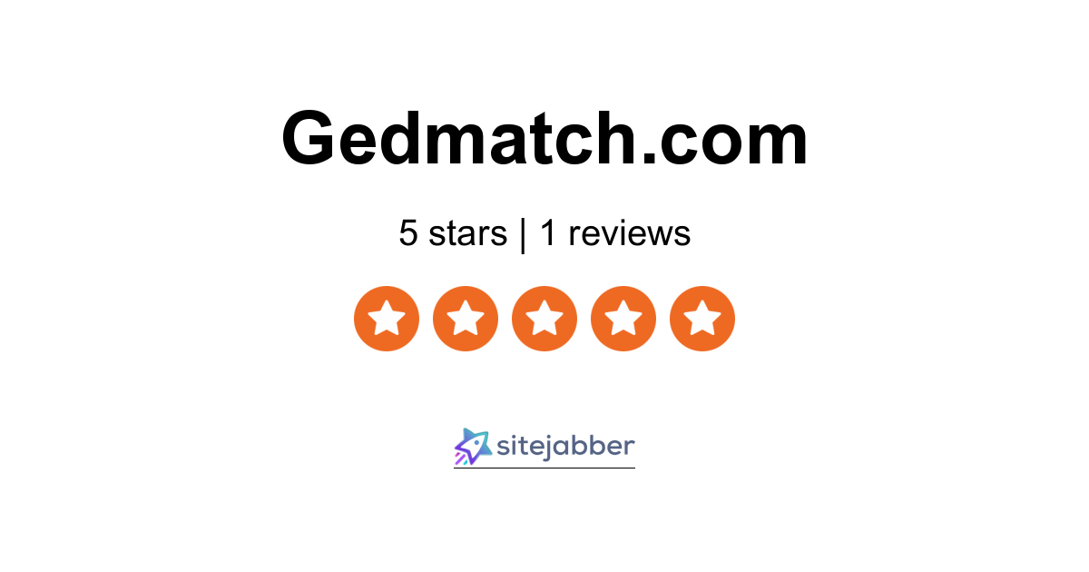 Gedmatch Reviews - 1 Reviews of Gedmatch.com | Sitejabber